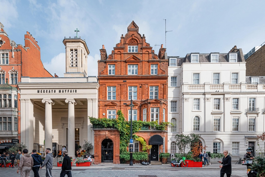 Iconic Streets: North Audley Street - London House